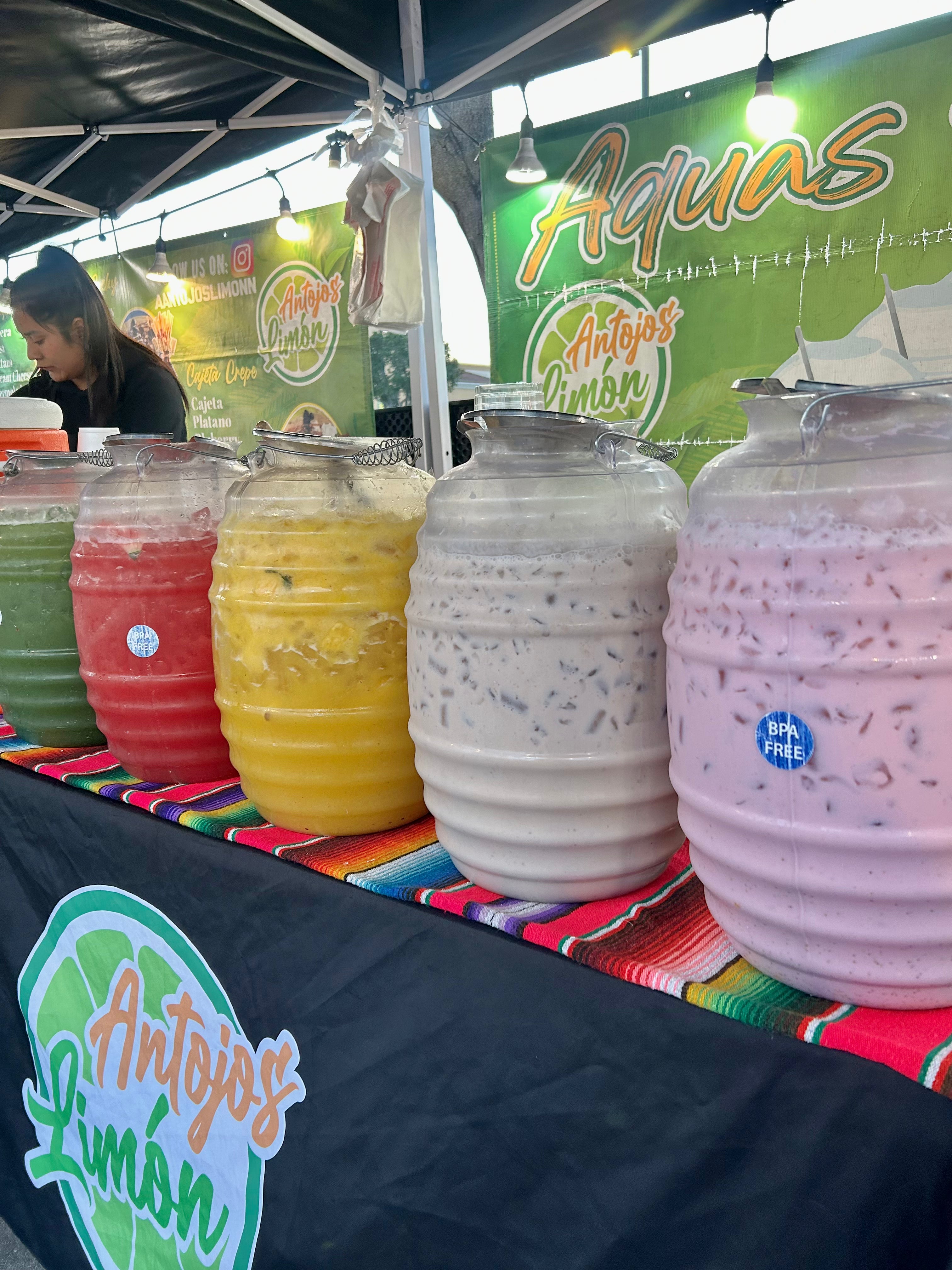 Agua Frescas – AANTOJOSLIMONN
